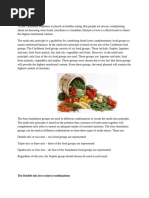 Caribbean Multi-Mix Nutrition Guide | PDF | Staple Foods | Foods