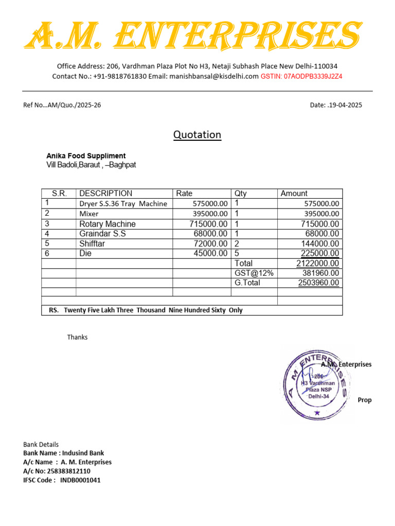 Anika Food Suppliment-1 | PDF