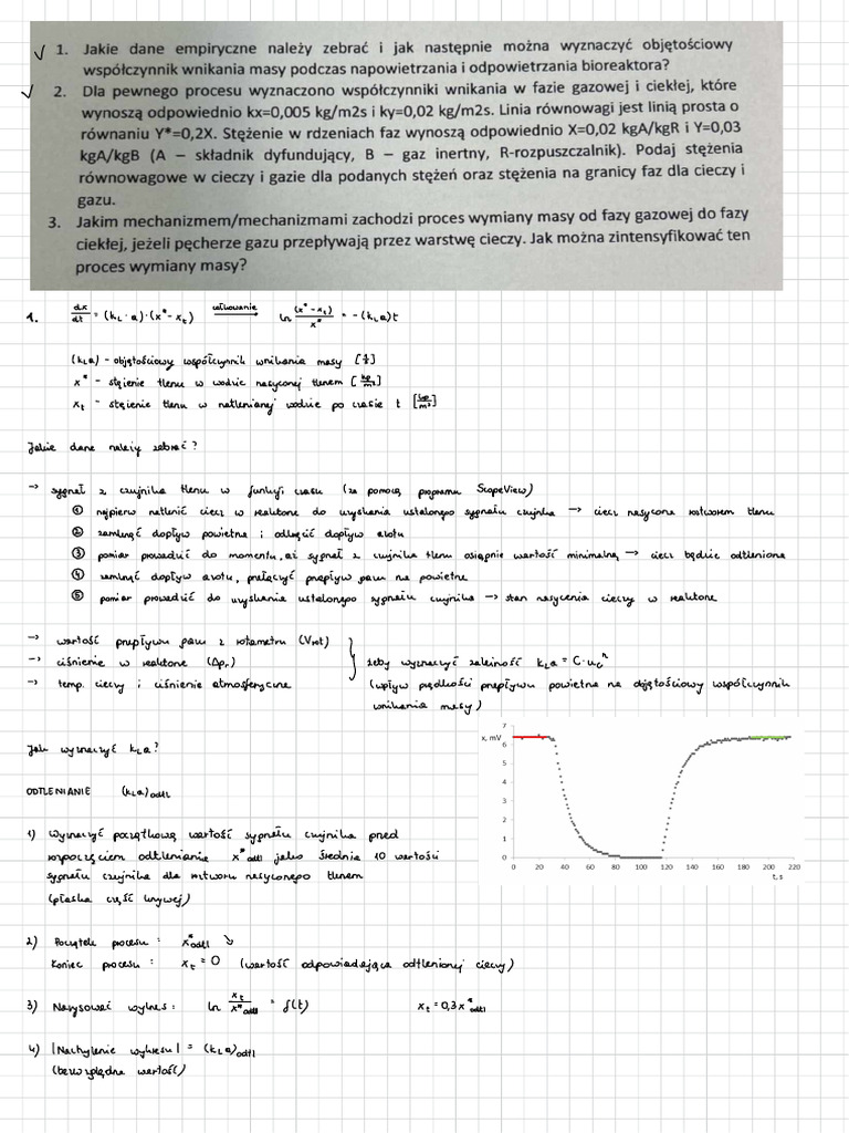 Bioreaktory - laboratorium-1 | PDF