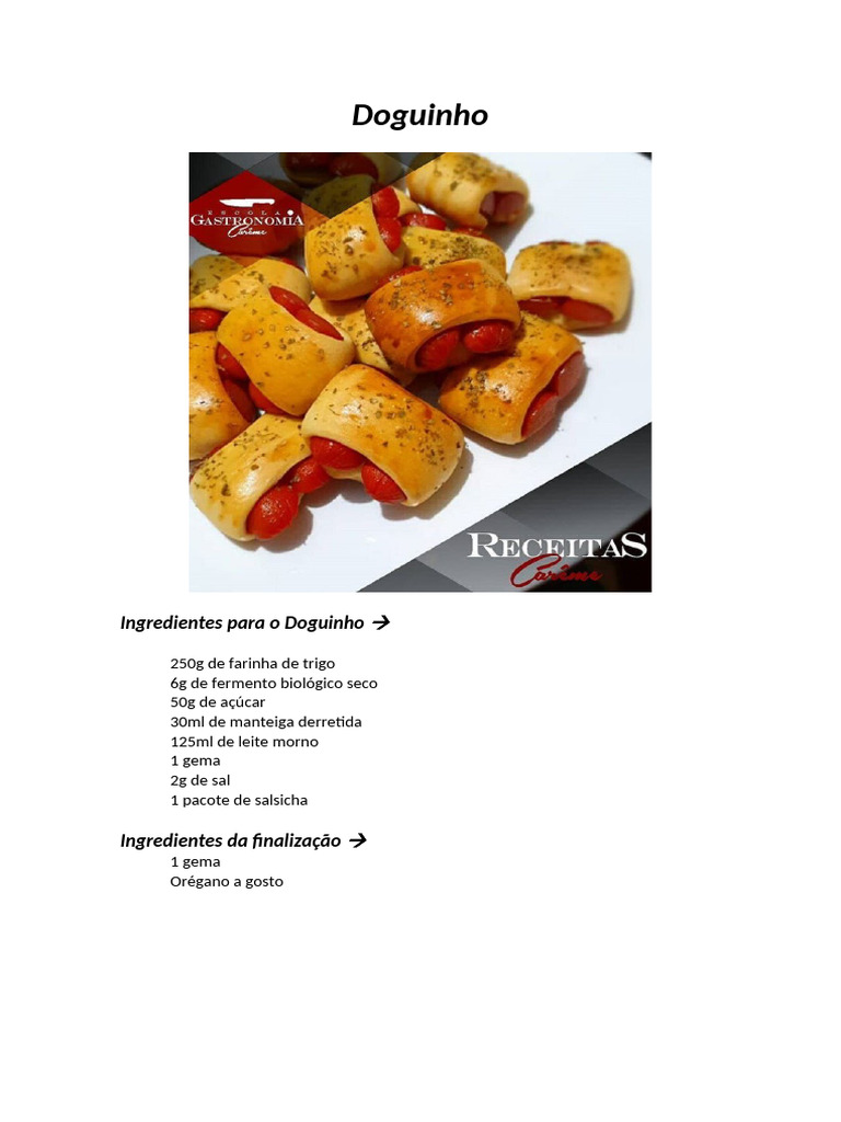 Doguinho | PDF
