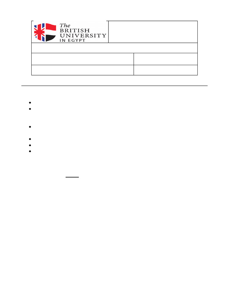 Structural and Stress Analysis Mock Exam | PDF