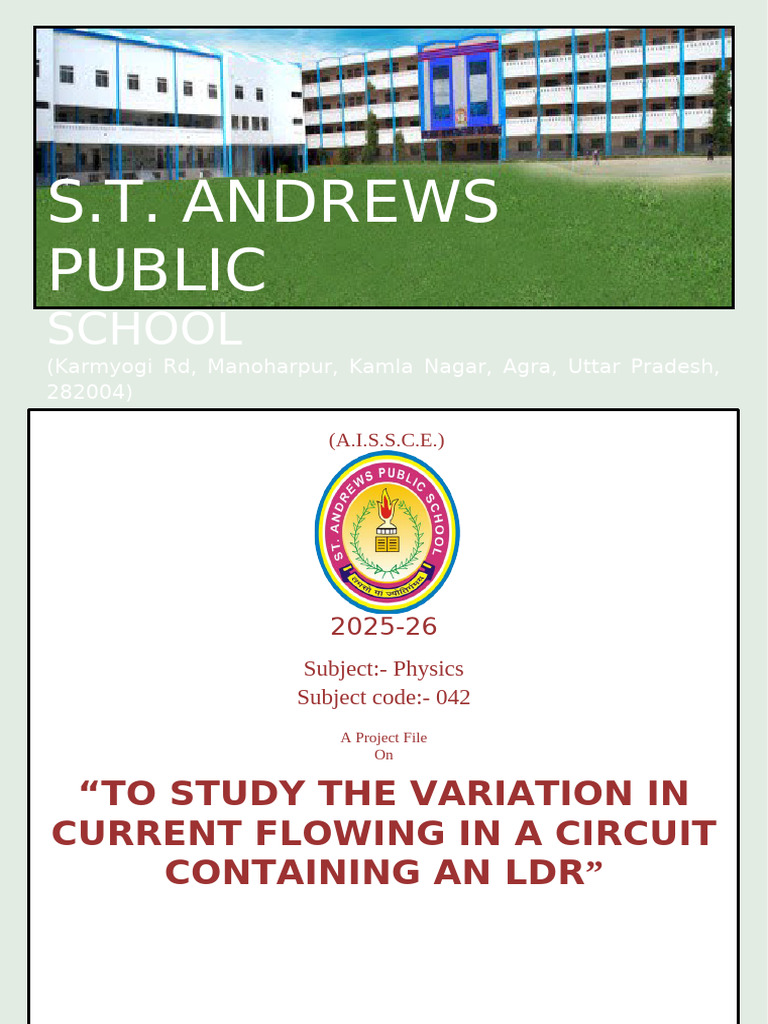 Physics Project1 | PDF