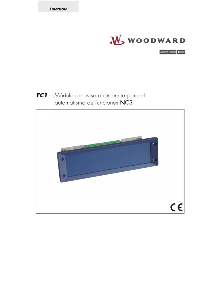 fc1 Es | PDF | Relé | Cableado eléctrico