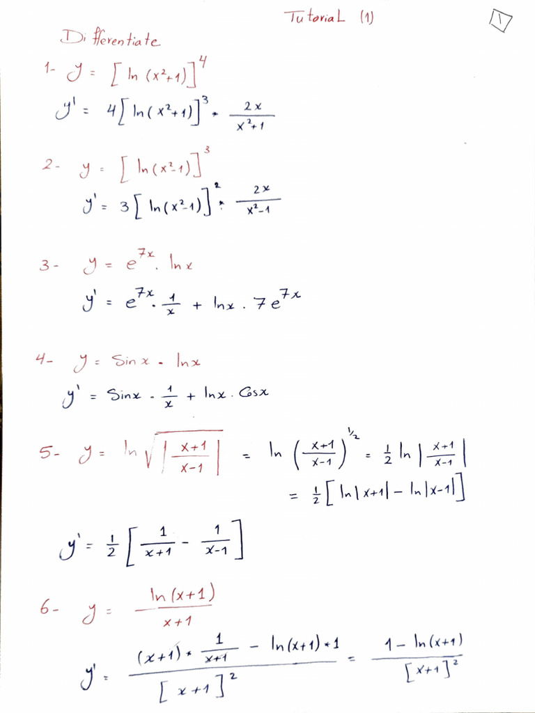 Calculus 1st Year | PDF