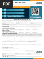 Updation of Contact Details & Family Declaration Form V1 | PDF