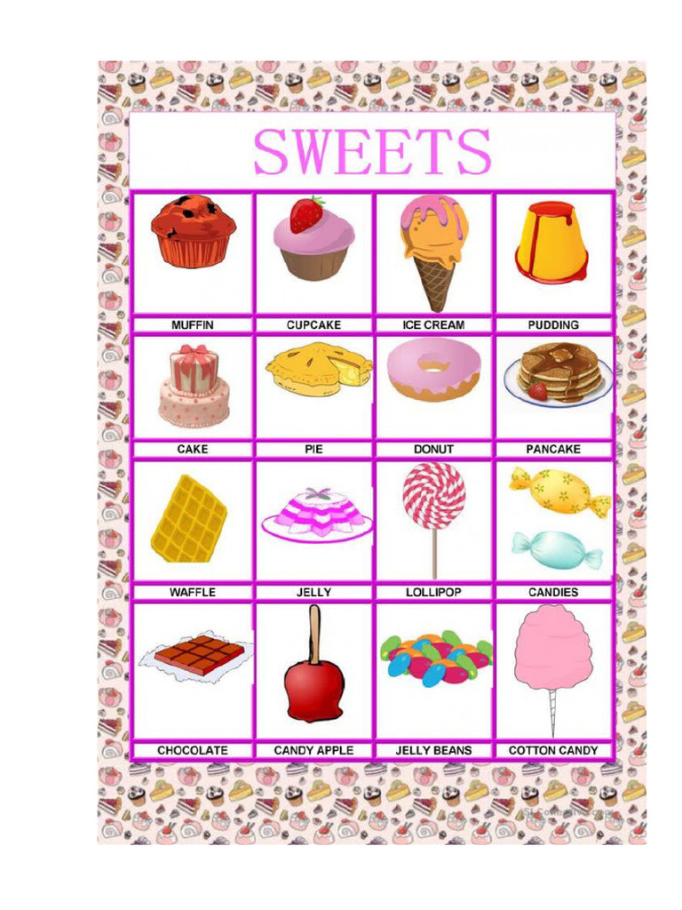 Sweets Pdf