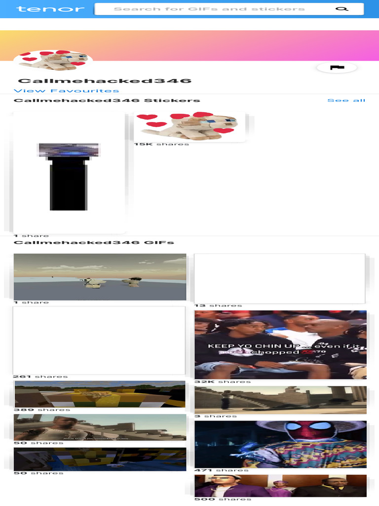 Front Page F Tenor With My Gifs | PDF