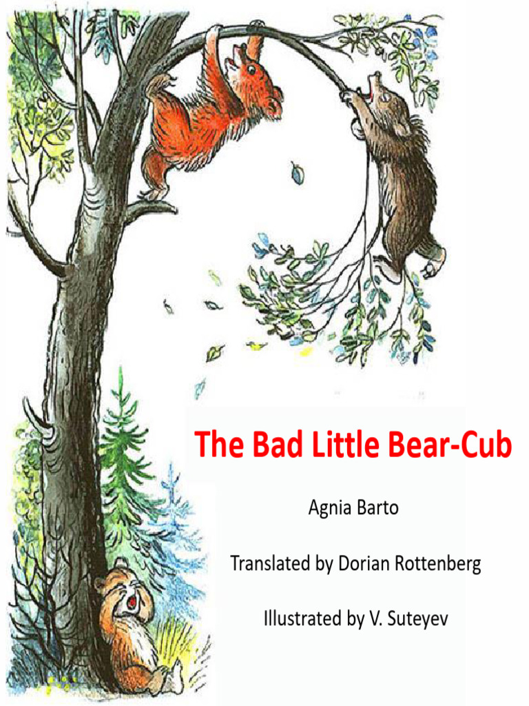 Bad Little Bear Cub - Agnia Barto - e | PDF