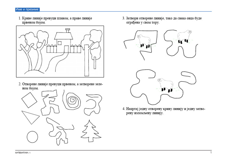 Zatvorene Otvorene Linije RL | PDF