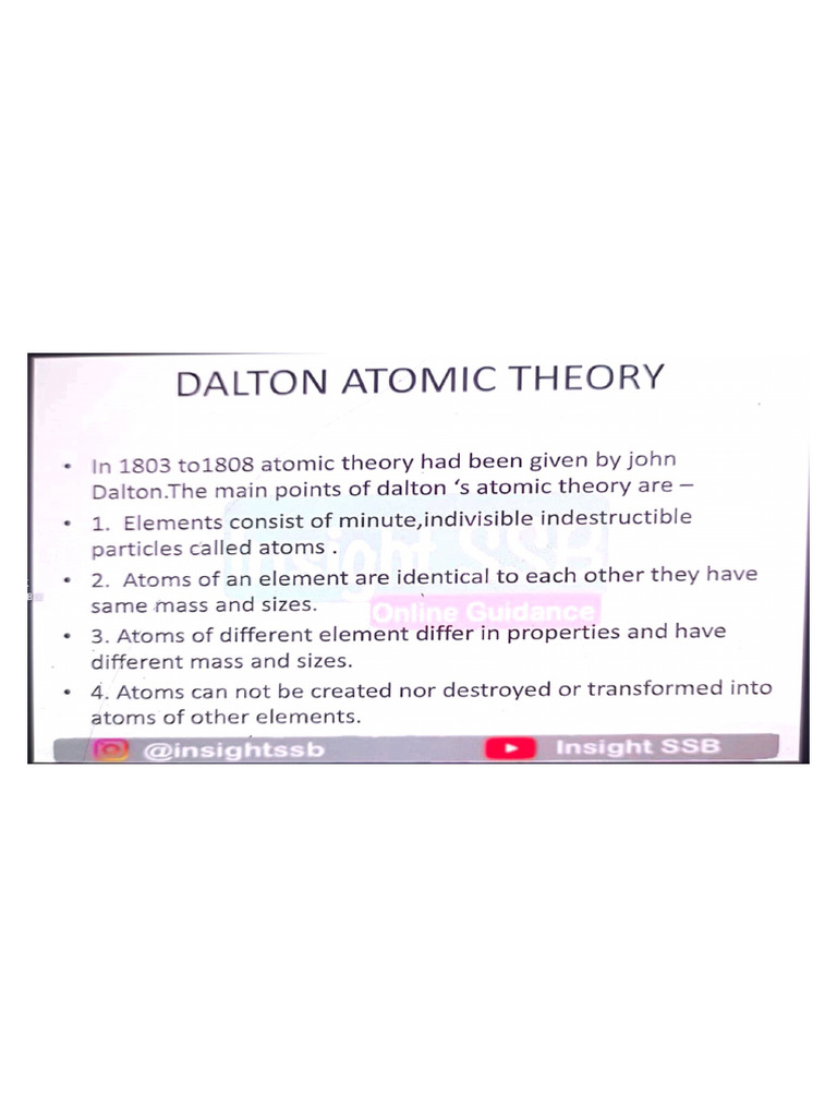 Atomic Structure | PDF