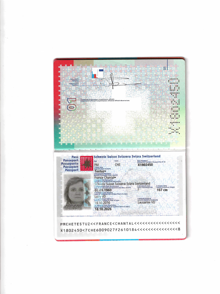 Passeport Bibi | PDF