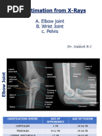Bone Age Specific X-Rays | PDF