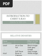 PA vs AP Chest Radiographs Explained | PDF | Radiography | Radiology