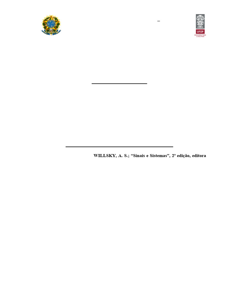 Lista Avaliativa Cap01 | PDF