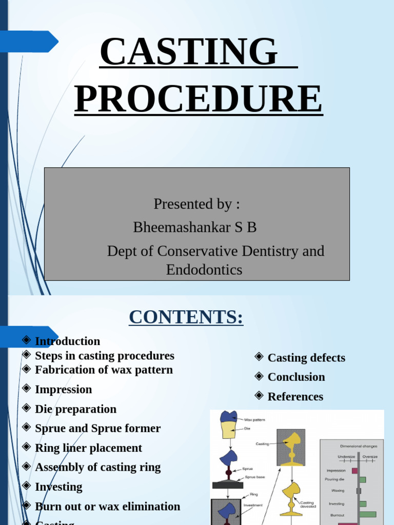 Casting Procedures. | PDF | Casting | Alloy