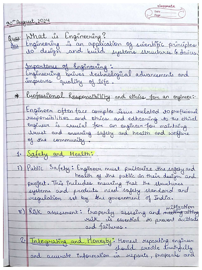 IET Notes MST 1 | PDF