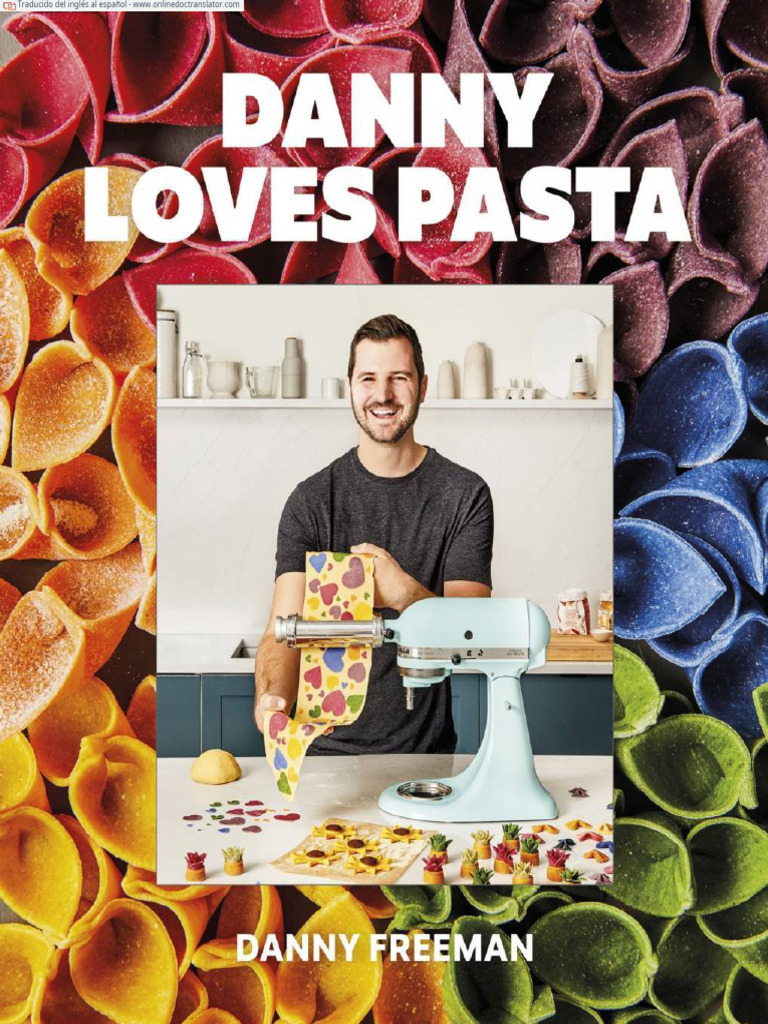 Danny Loves Pasta - Danny Freeman Español | PDF | Pasta | sal