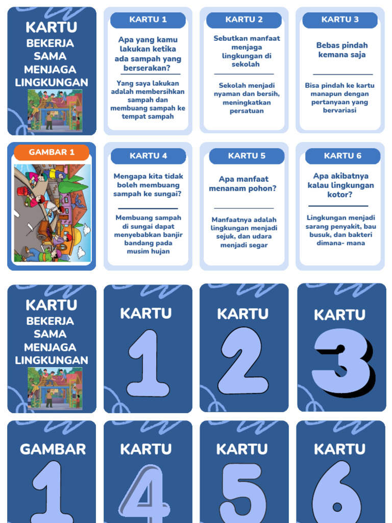 Gambar Kerja Bakti Masyarakat | PDF