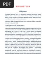 Nfpa 51B | PDF
