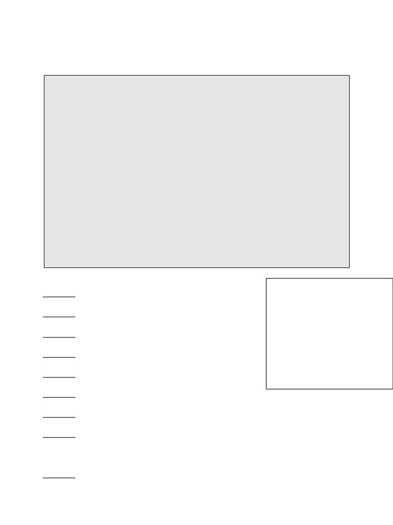 Grade 8 Reading Activity | PDF