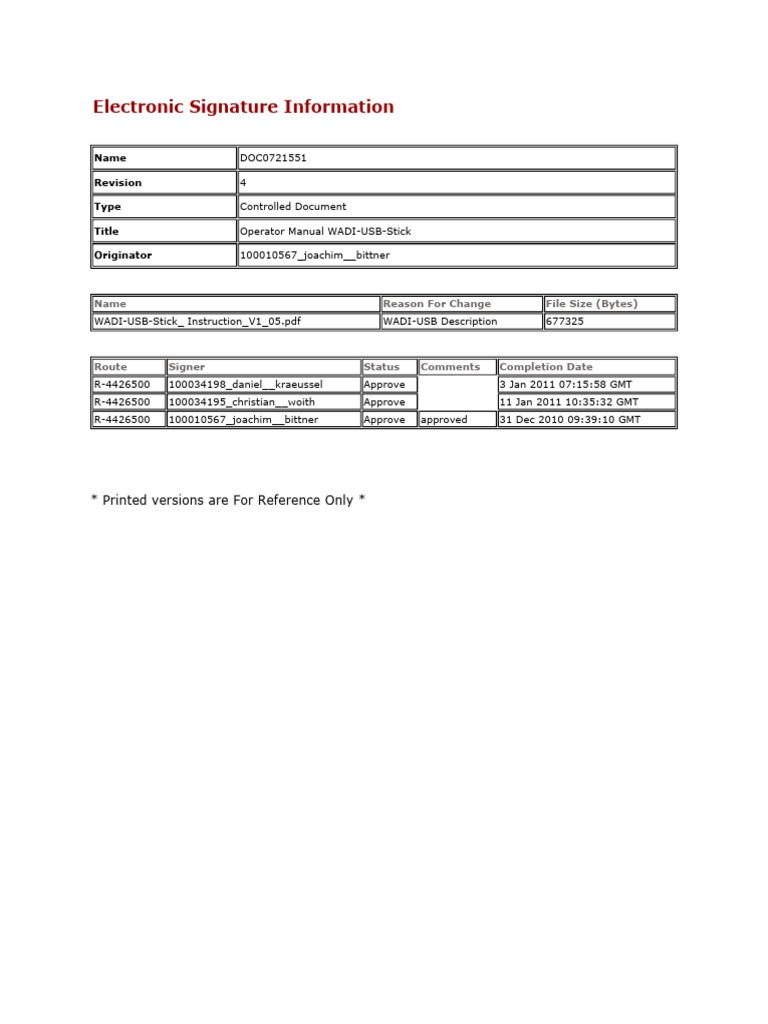 DOC0721551 WADI USB Stick 00 453937 XX Instruction | PDF