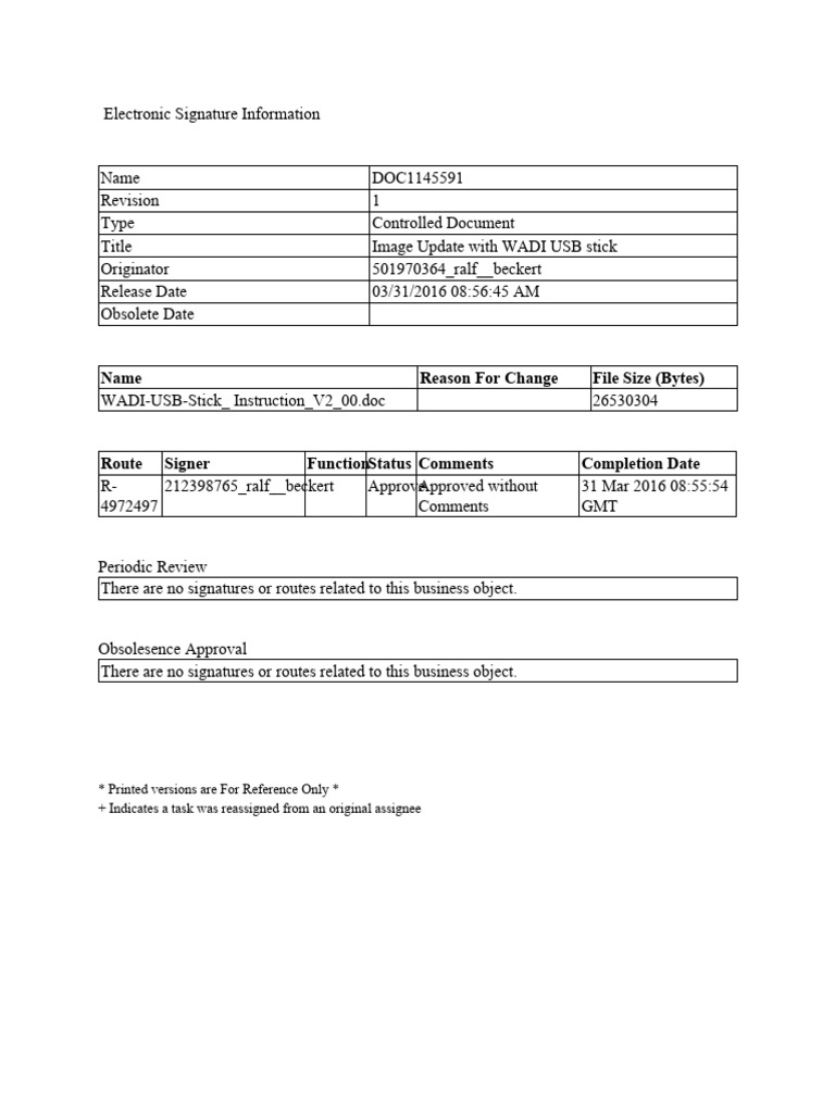 DOC1145591 WADI USB Stick 00 454025 XX Instruction | PDF