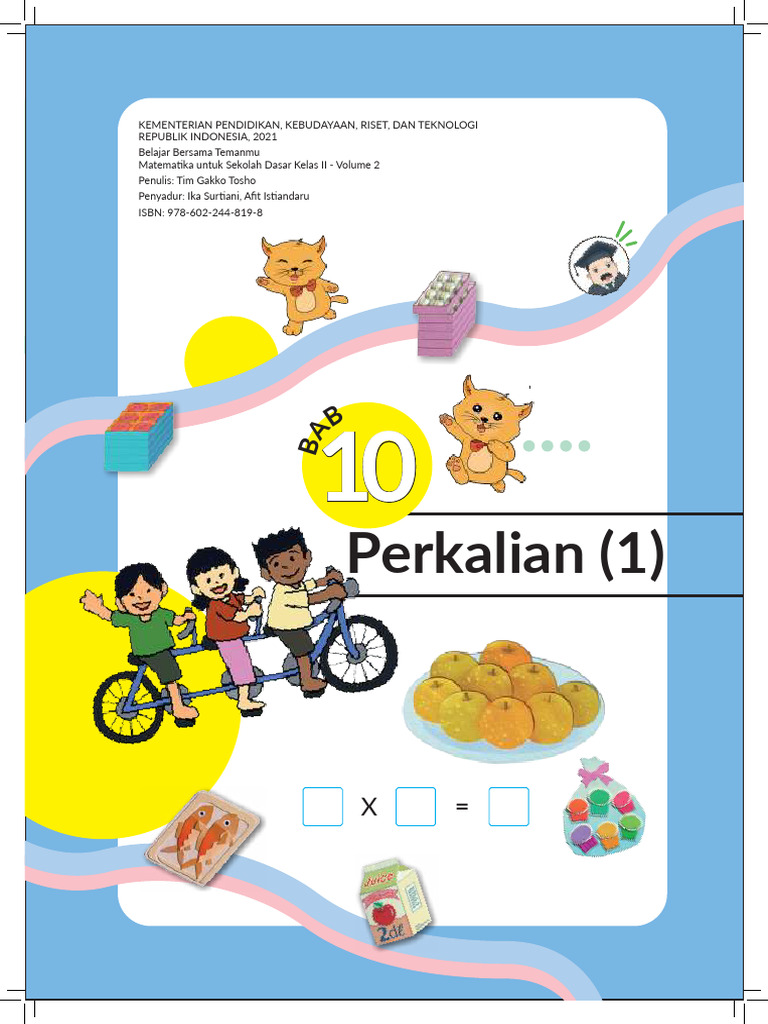 Soal Perkalian Kelas 2 SD | PDF