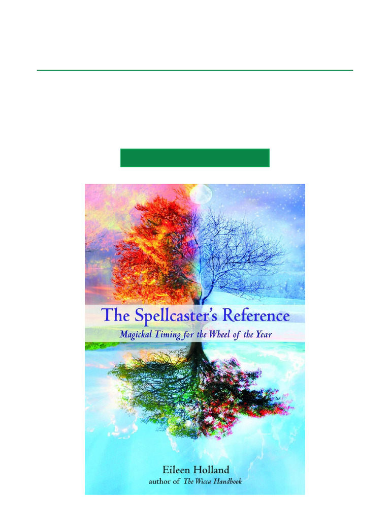 Highly Rated The Spellcaster's Reference Magickal Timing For The Wheel ...