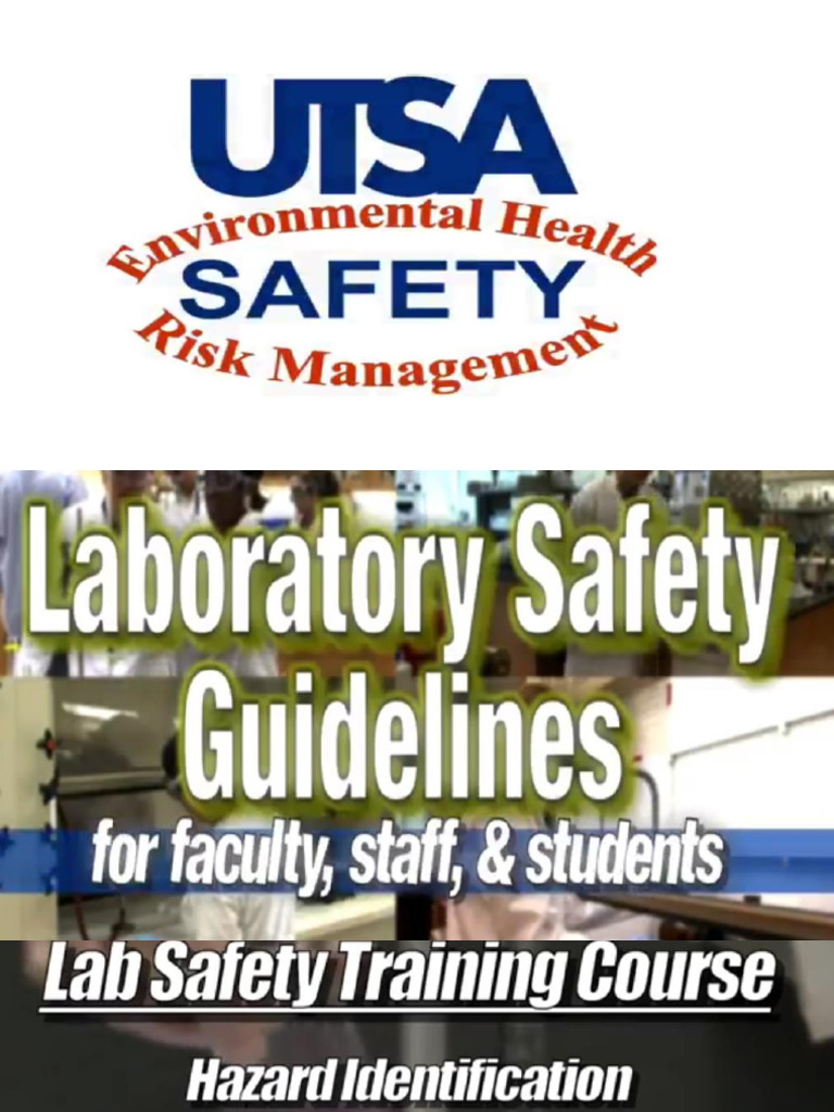 Hazards To Beware of in The Lab | PDF