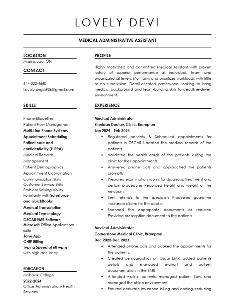 Trillium Neurosurgery - Sauga | PDF | Electronic Health Record | Patient