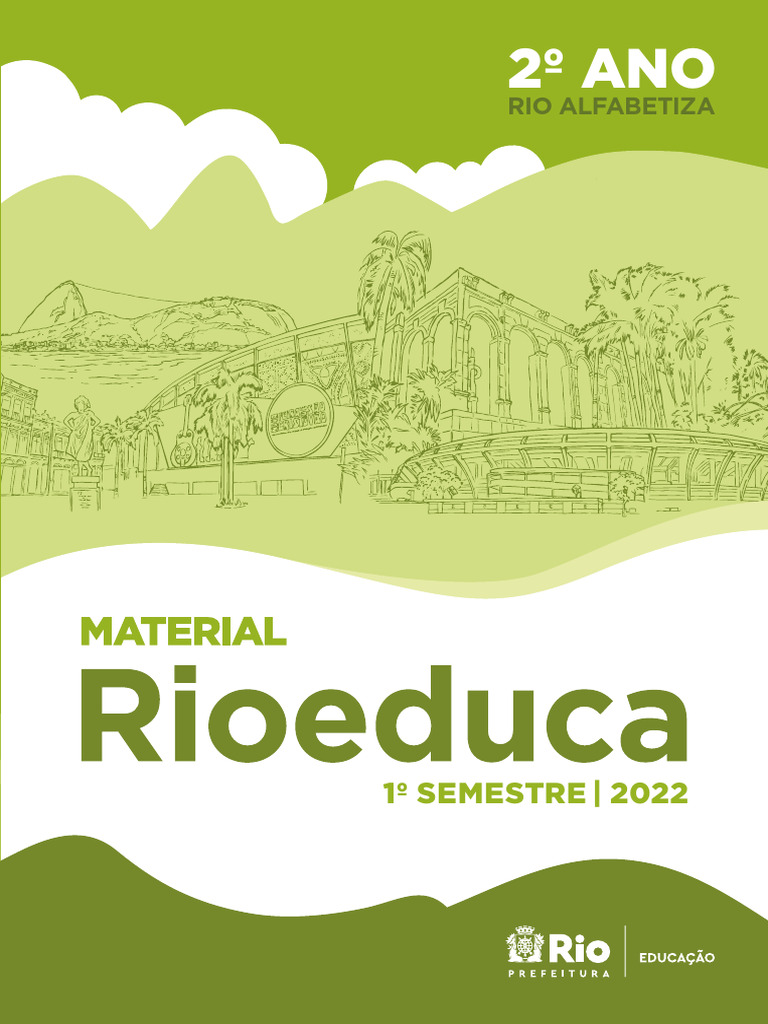 Material RioEduca 2022 2 Ano Ingles | PDF | Aprendizado