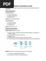 Reproduction in Animals - Class 8 Notes | PDF | Sexual Reproduction ...