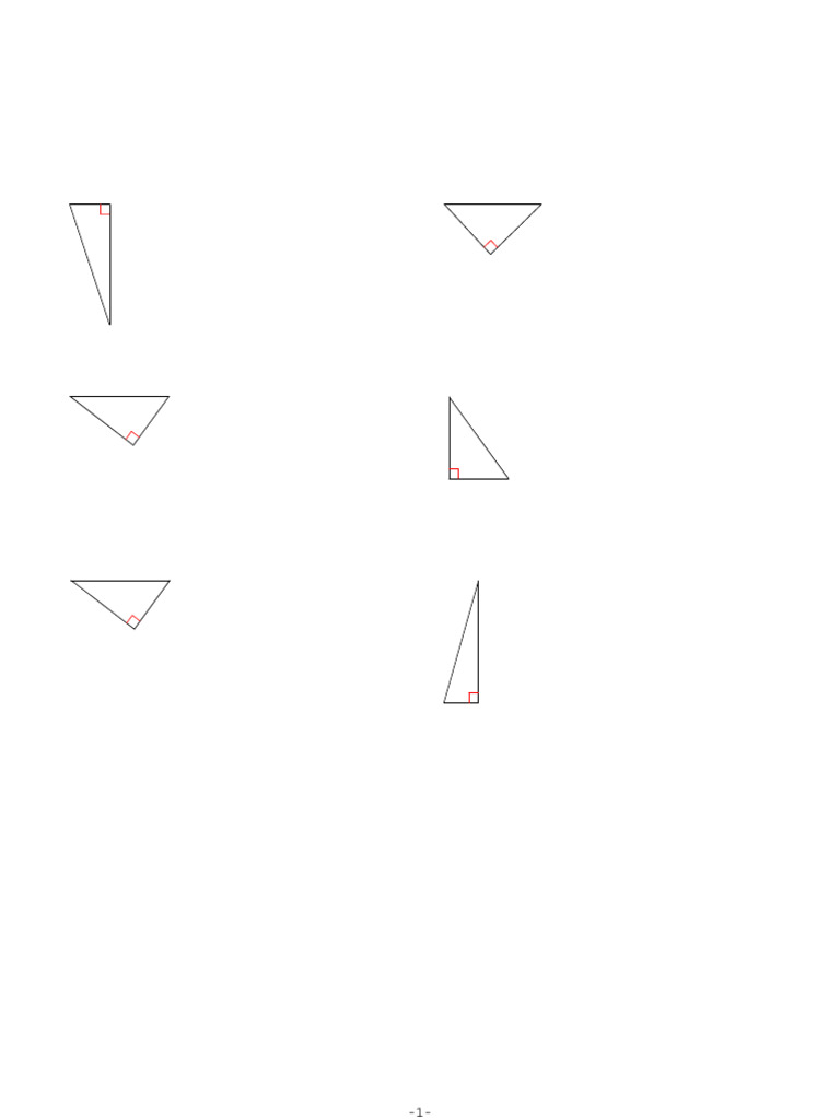 SOH CAH TOA Worksheet + Key (Kuta Software) | PDF | Trigonometry ...