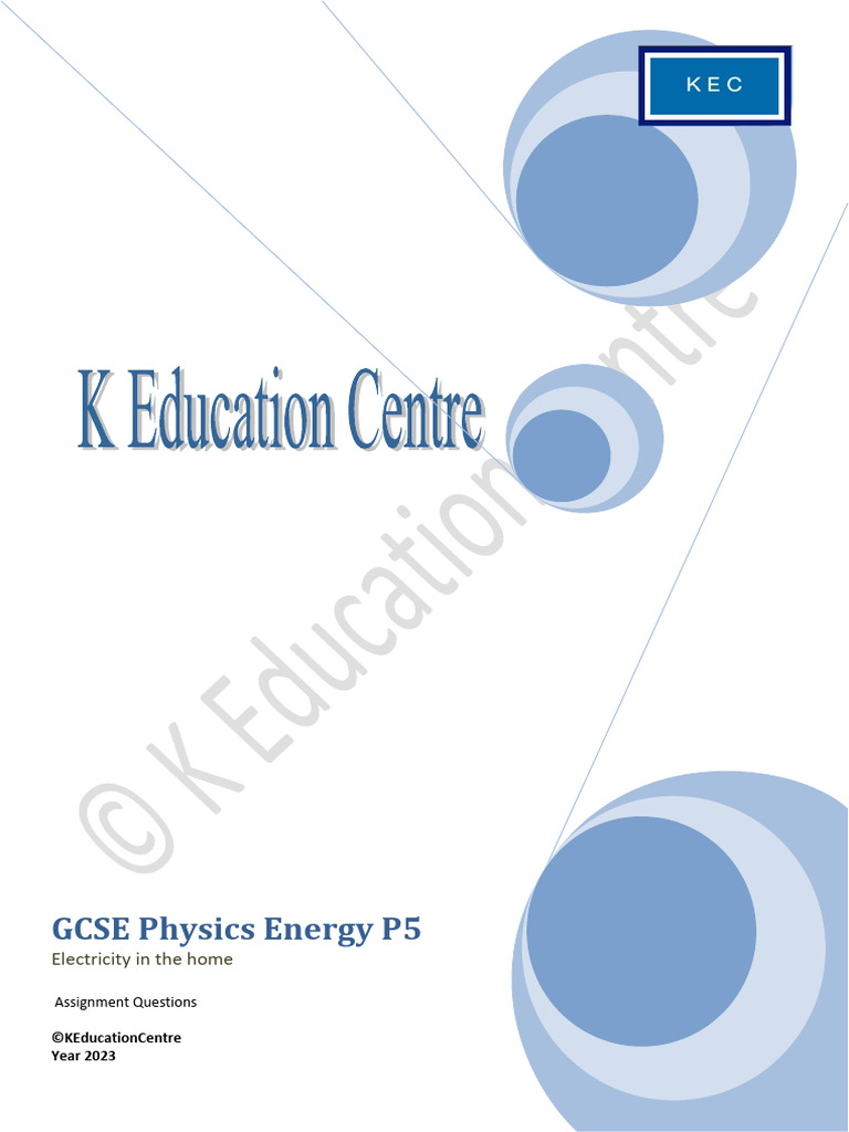 physics gcse P5- Electricity in the home | PDF