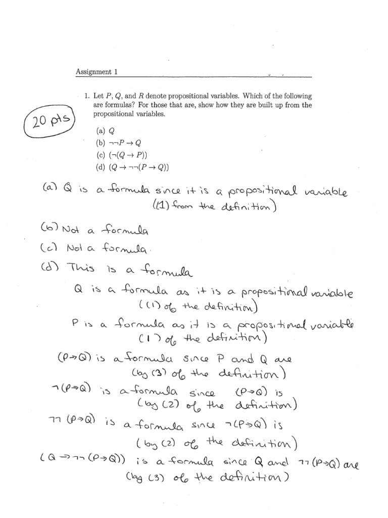 Assignment01 Solutions 1 | PDF