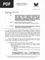 MCCOD Assessment Guidelines for Health Facilities | PDF | Educational ...
