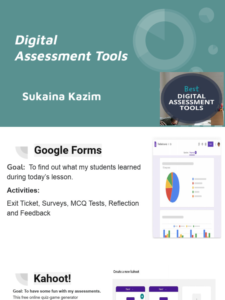 Digital Assessment Tools | PDF | Reading Comprehension | Cognitive Science