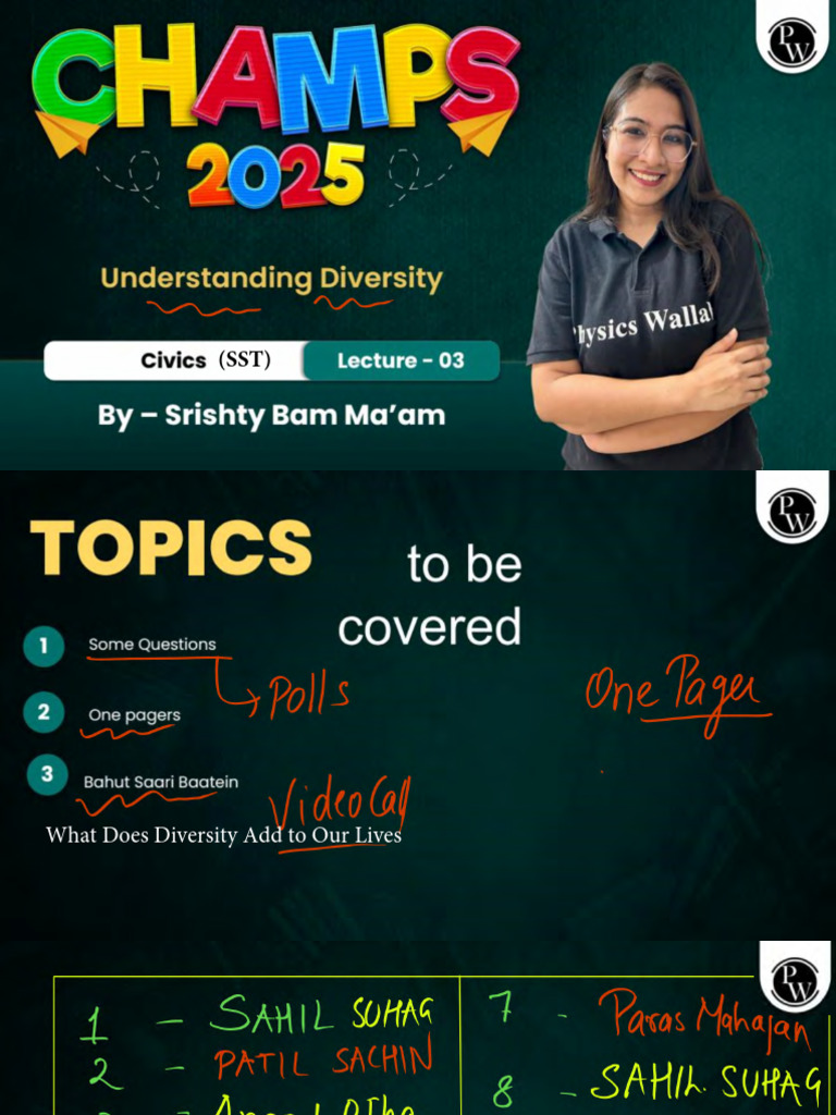 Civics - Understanding Diversity 03 | PDF