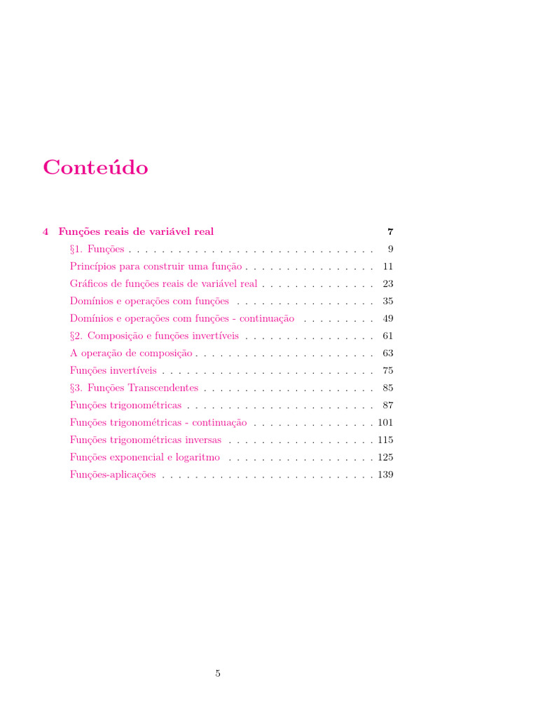 Modulo 3 Volume 3 Funções | PDF | Função (Matemática) | Matemática
