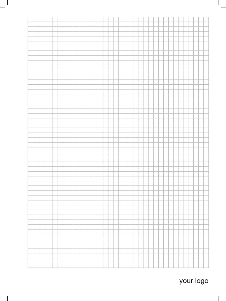 A4 Square 5 MM For Spiral Binding | PDF