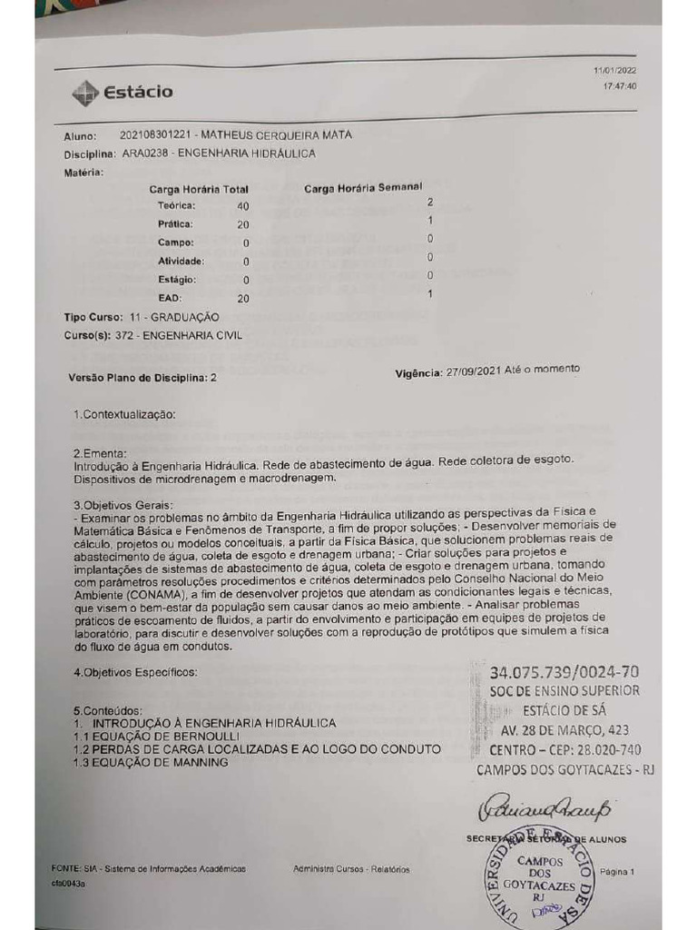 Ementa Compressed 1 63 | PDF