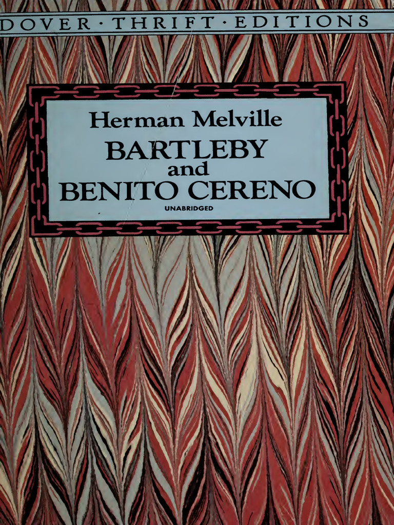 Thrift - Editions | PDF | Bartleby, The Scrivener