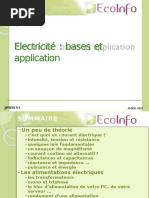 Bases de L'électricité - Automobile | PDF | Électricité | Courant ...