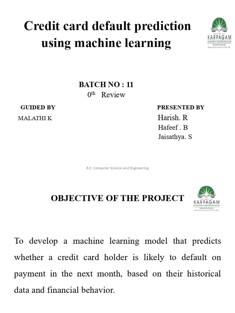 11th Batch 0th Review-2 | PDF