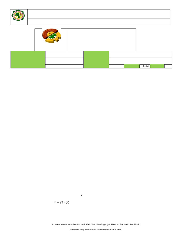 Integral Calculus IM6 | PDF | Integral | Function (Mathematics)