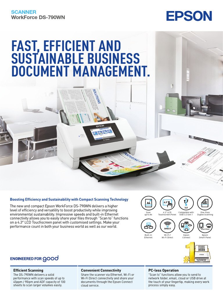 Epson_Scanner_DS-790WN_Bro050824_HIRES | PDF | Image Scanner | Computer Engineering