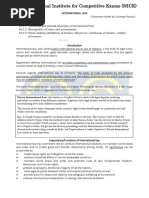 Diplomatic Notes: Formats and Examples | PDF | Diplomatic ...
