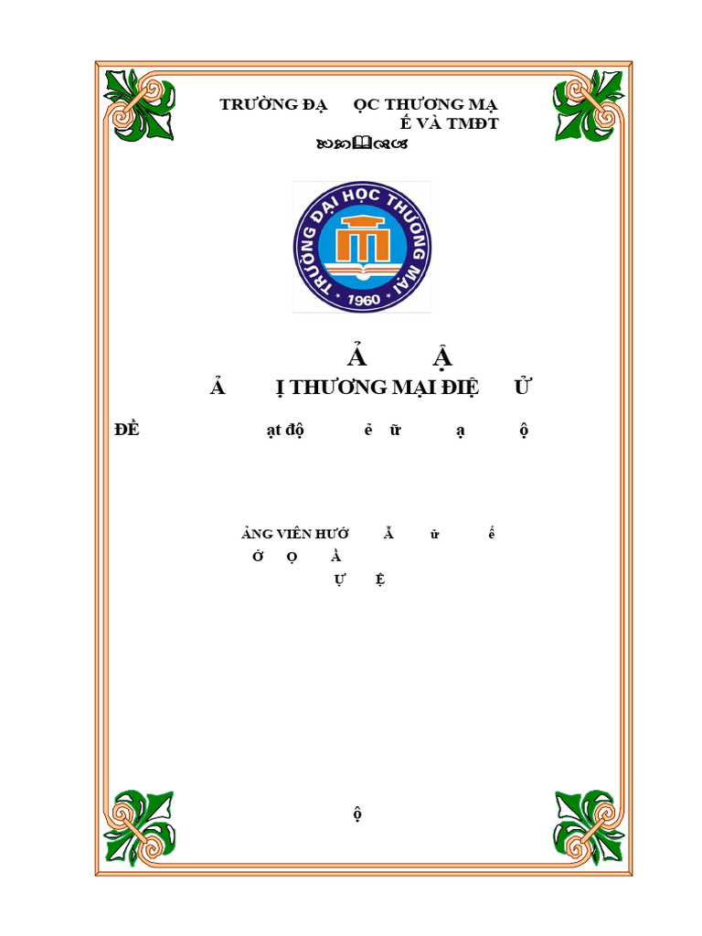 BTL 241 Ecom2011 01 Nhóm-5 | PDF