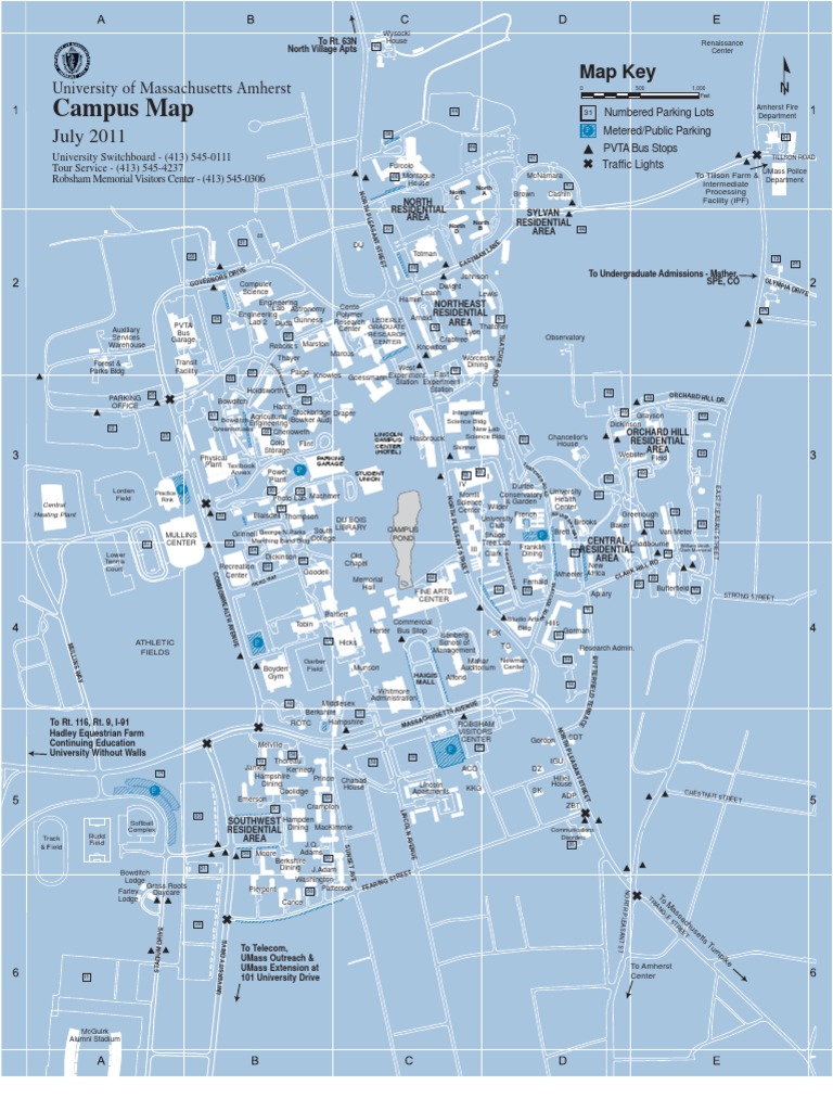Um Ass Campus Map | PDF | Student Organizations | Fraternities