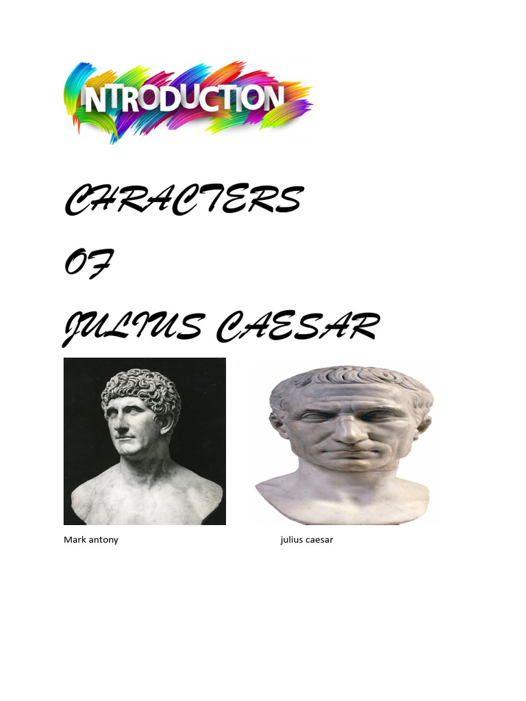 CHRACTERS | PDF